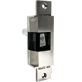 Double Door Closed Back Electric Strike, Fire Rated When Pair Door has ...